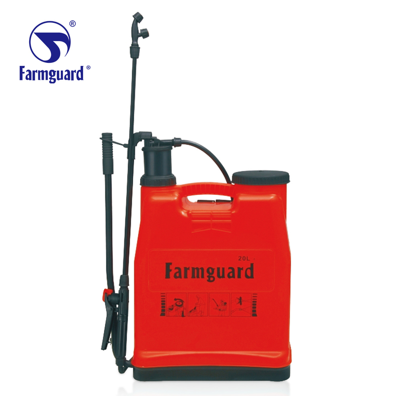 Farmguard 20l farm knapsack hand manual herbicide sprayer for garden ...
